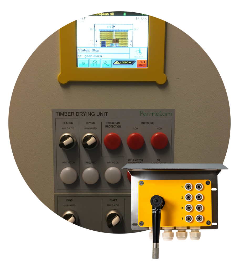 Peripheral equipment such as fans & moisture meters | Parmatam nv
